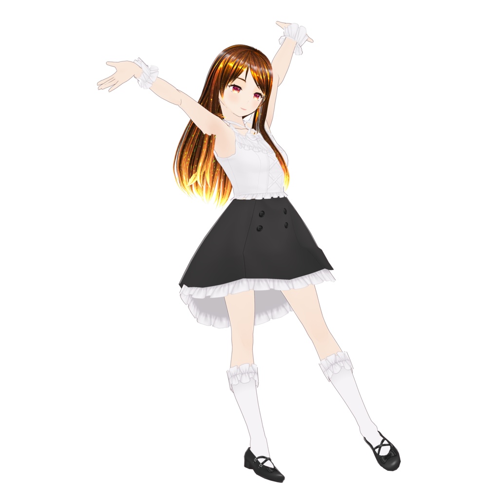 VRM Erina "Goldy" Haruno - Idol Version - nekoergatu - BOOTH