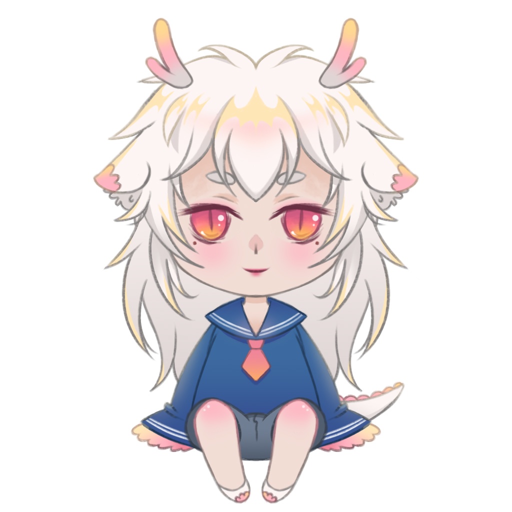 [Live2d Model] Spring Dragon - piaos - BOOTH