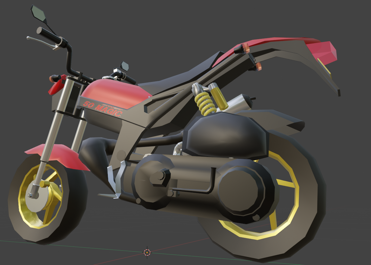 バイク or スクータ？！ STR50 - yamao365 - BOOTH