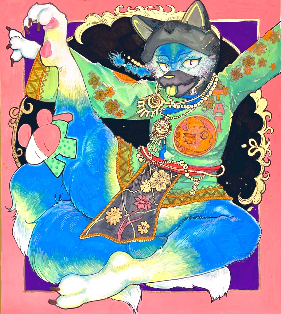 けも色紙 - BC - BOOTH