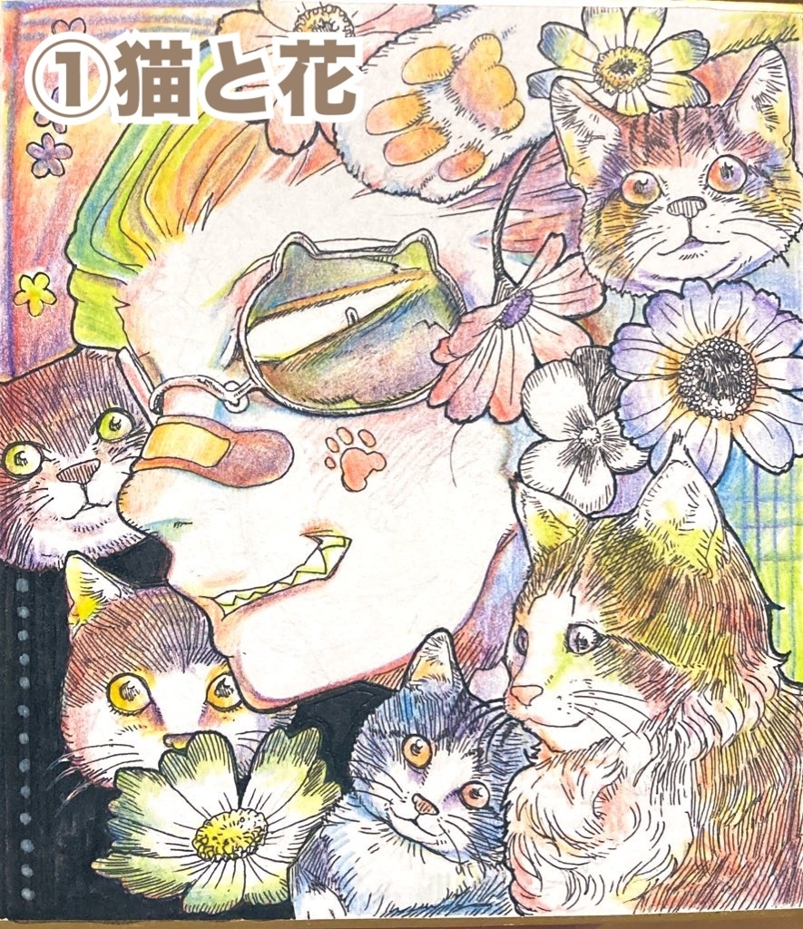 色紙作品(1点もの - BC - BOOTH