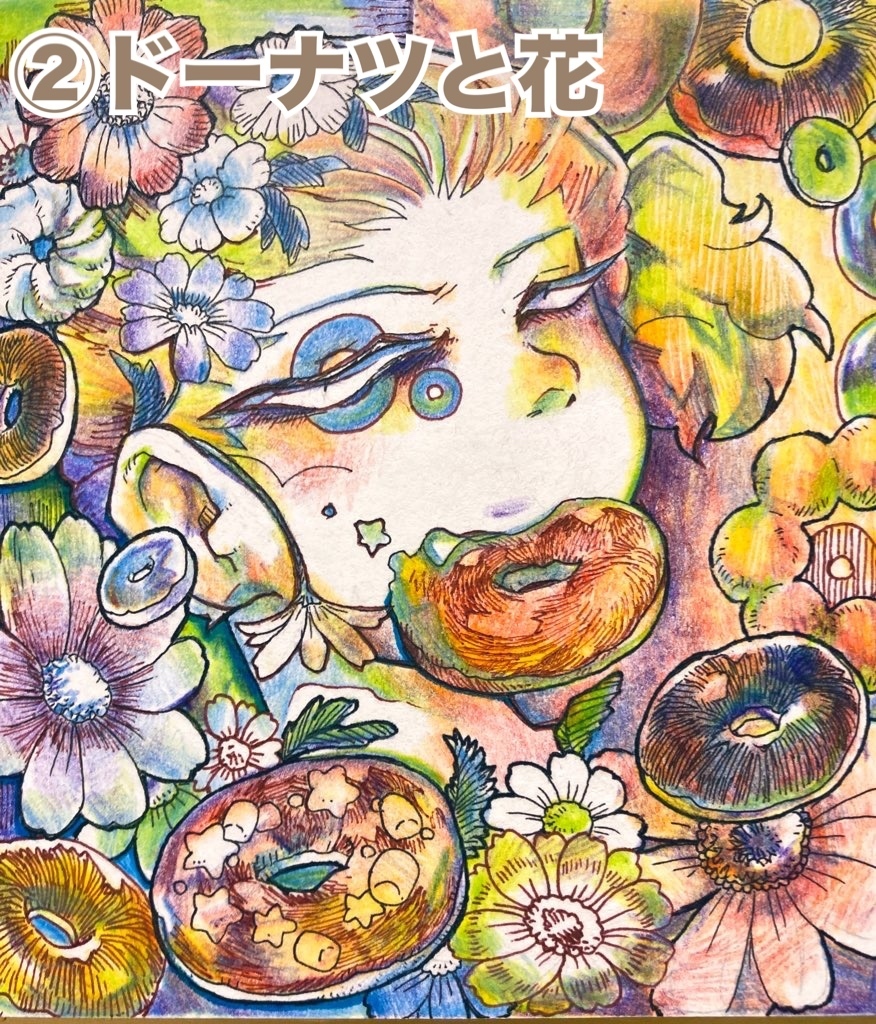 色紙作品(1点もの - BC - BOOTH