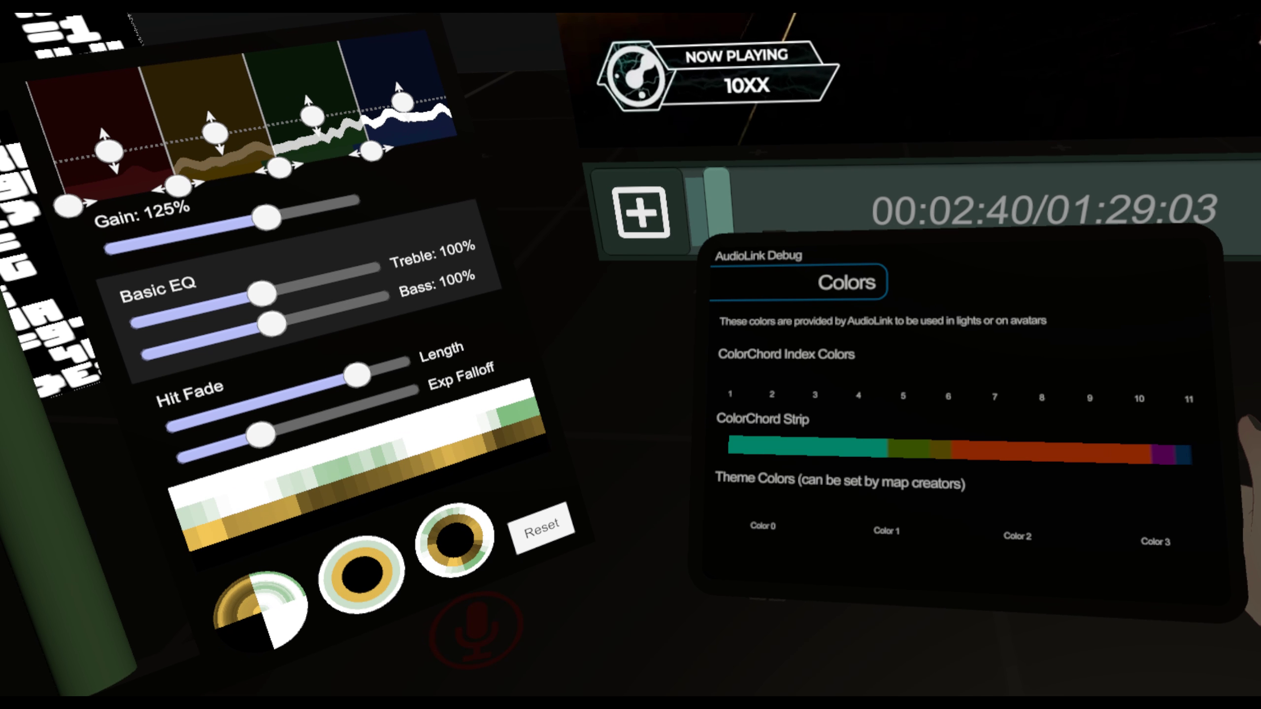 AudioLink Debug Tablet (VRChat) - jangxx - BOOTH