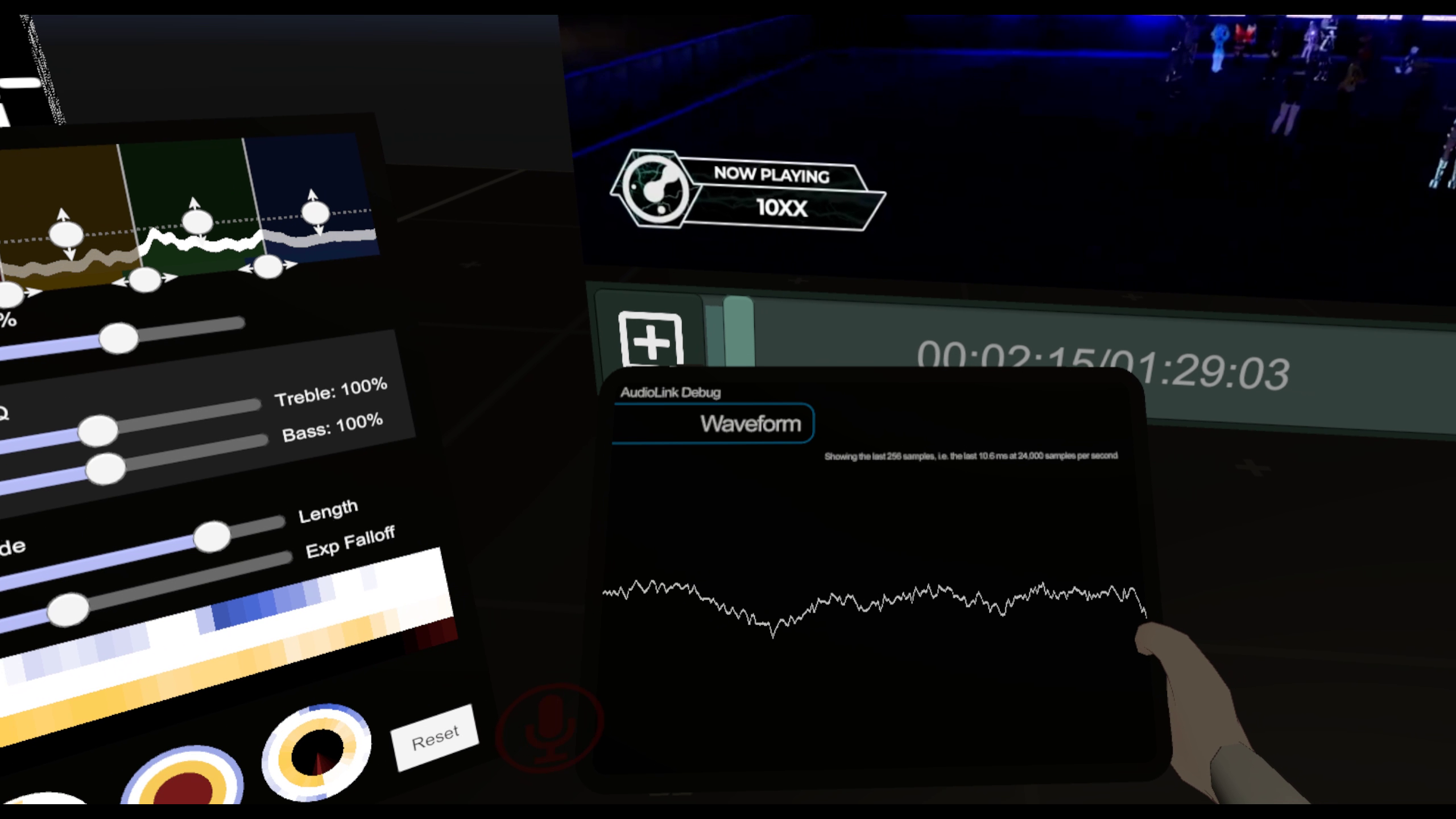 AudioLink Debug Tablet (VRChat) - jangxx - BOOTH