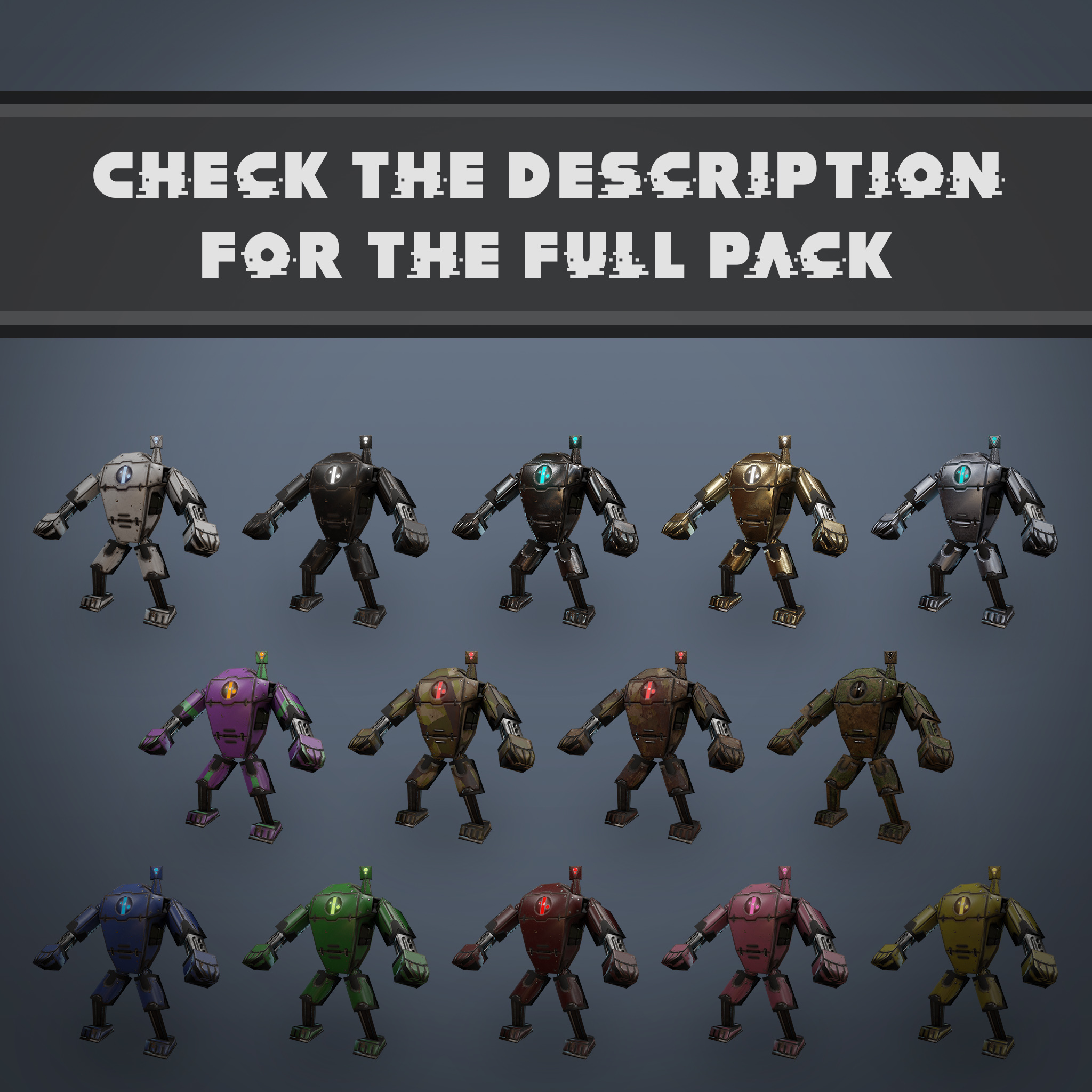 256fes Mech Sample (VRChat Avatar) - Kosan's Shop - BOOTH