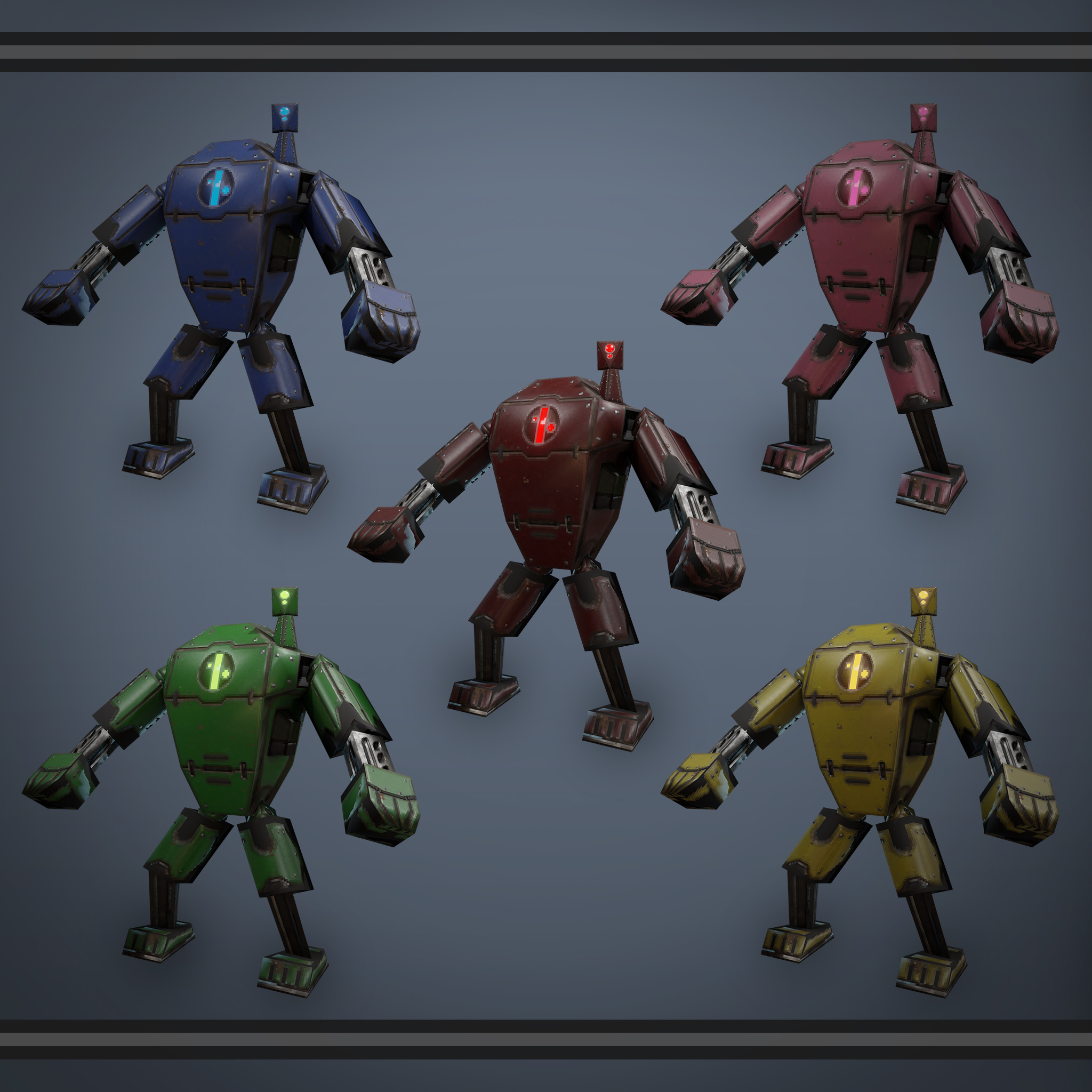 256fes Mech Pack (VRChat Avatar) - Kosan's Shop - BOOTH