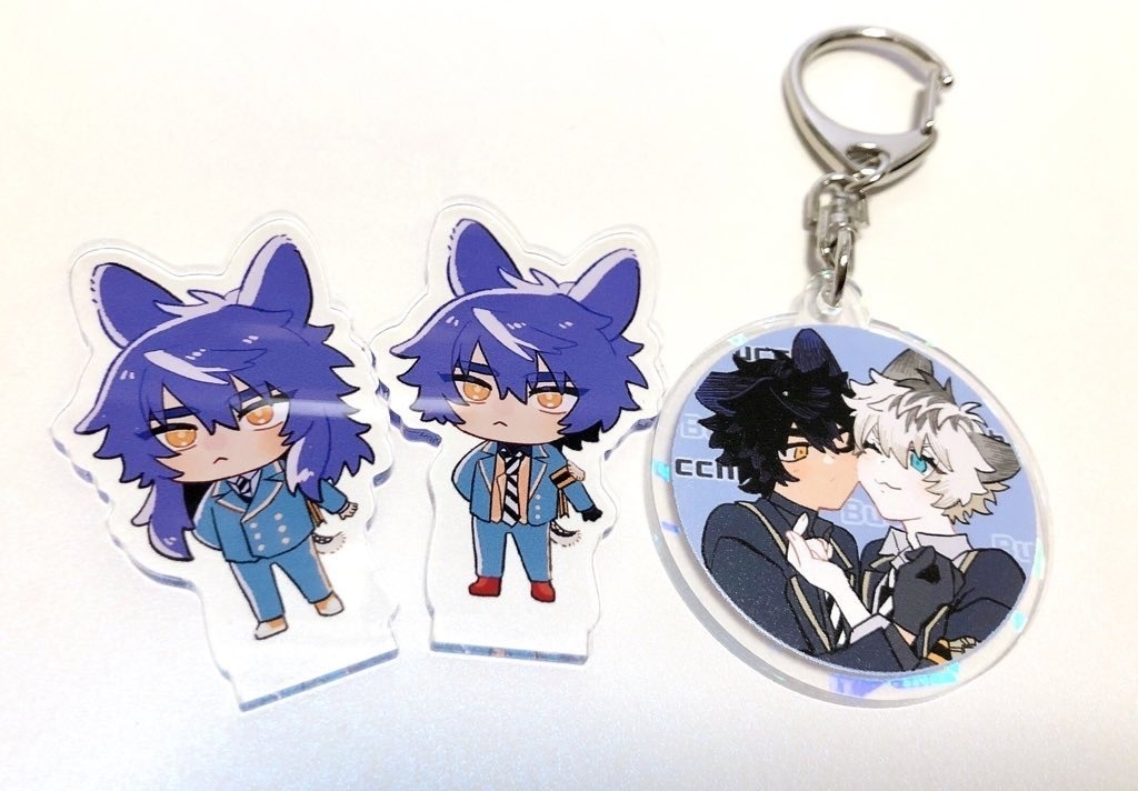 アクキー - extravirgin - BOOTH