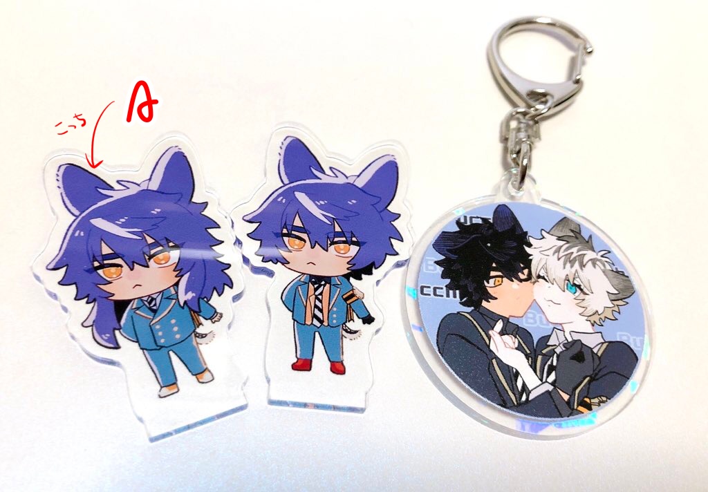 アクスタ typeA - extravirgin - BOOTH