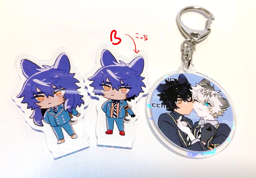 アクスタtypeB - extravirgin - BOOTH