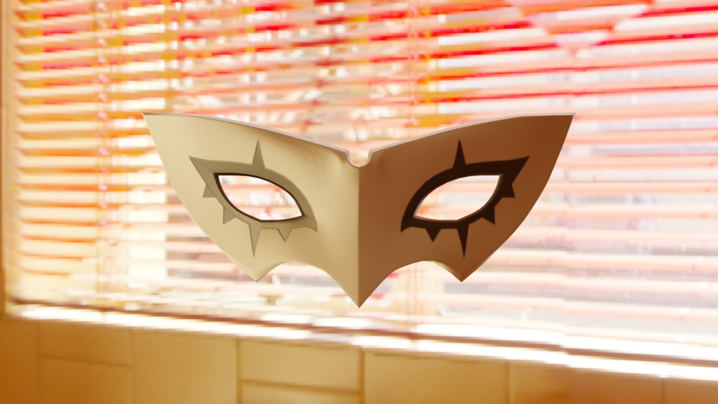 [VRM/Unity] Joker Mask - Nakashimaryuu's 3D Assets - BOOTH