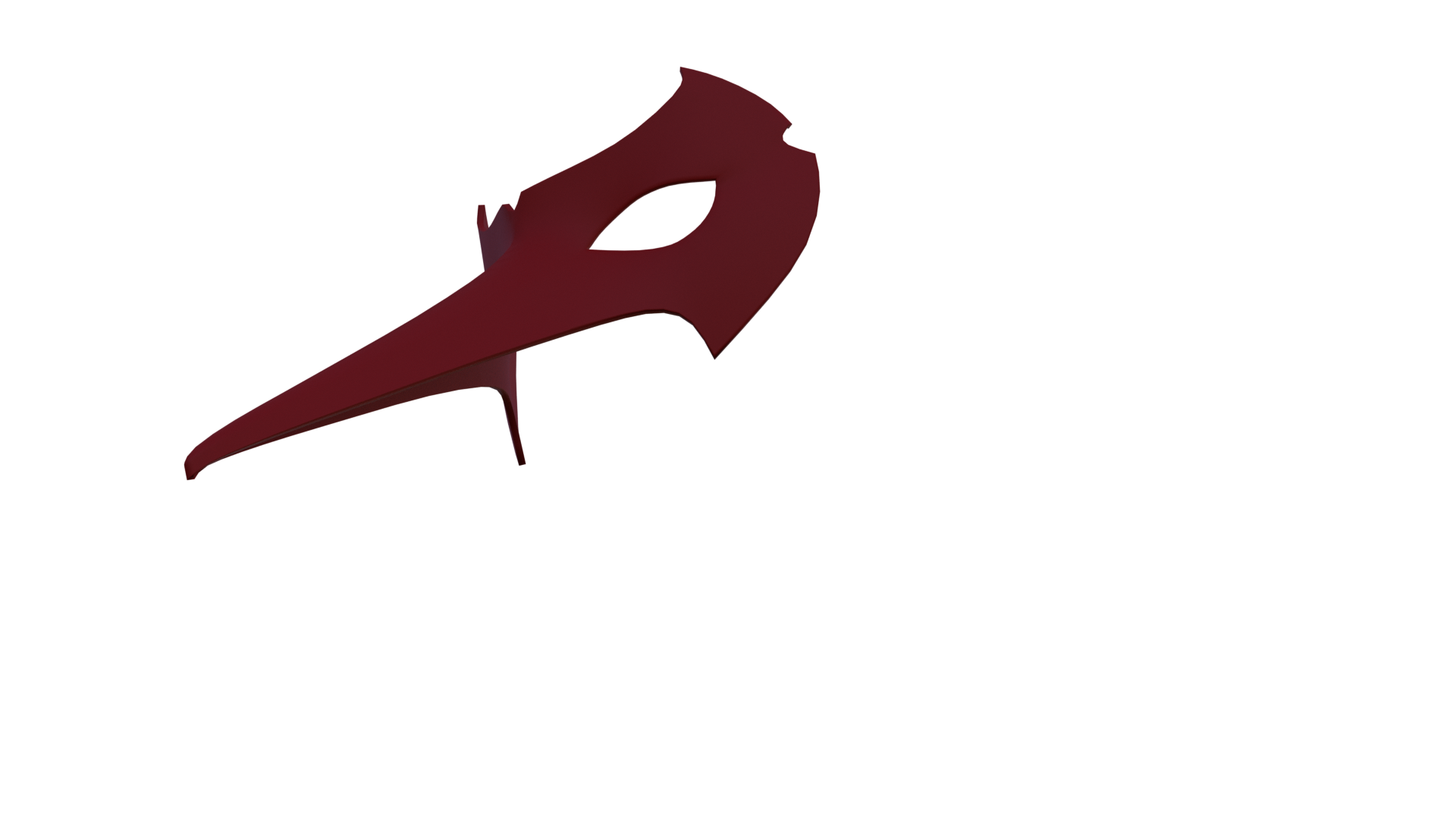 [VRM/Unity] Crow Mask - Nakashimaryuu's 3D Assets - BOOTH