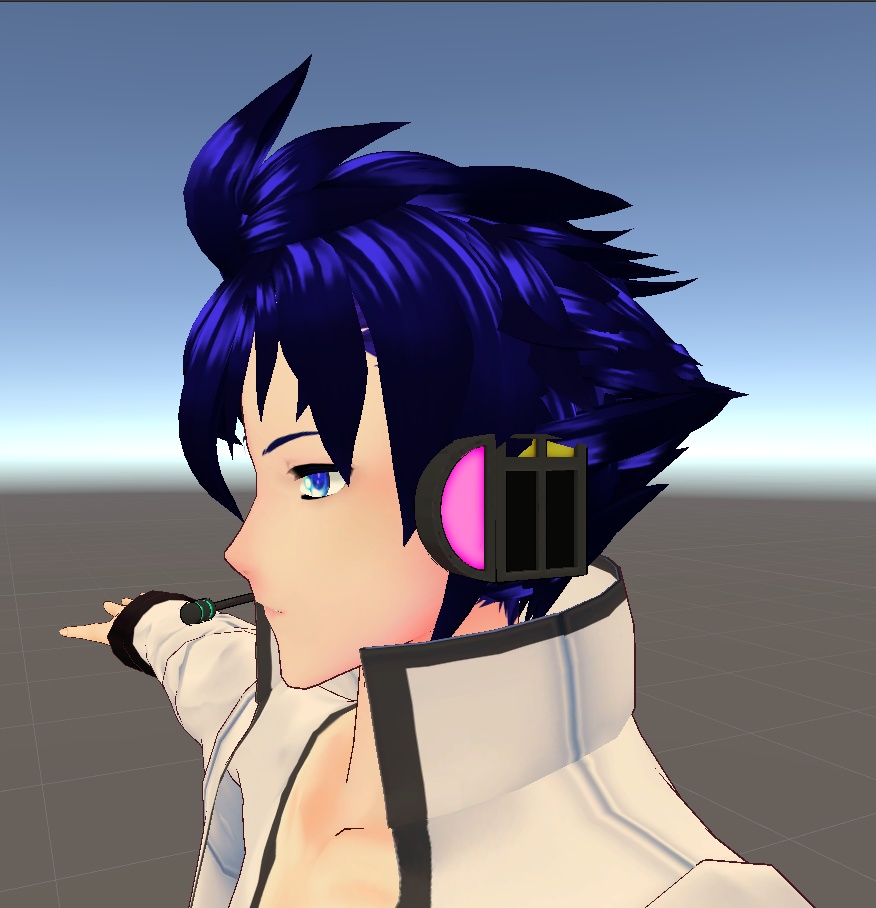 [VRM/Unity] Miku Headphones - Nakashimaryuu's 3D Assets - BOOTH