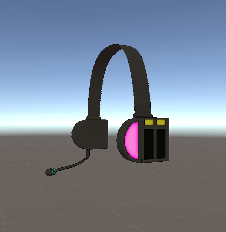 [VRM/Unity] Miku Headphones - Nakashimaryuu's 3D Assets - BOOTH