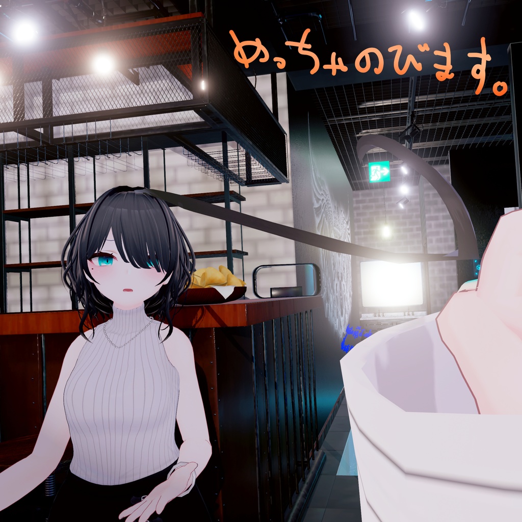 [VRC想定] アホ毛セット vol.1【lilToon】physbone設定済み - DropFrame - BOOTH