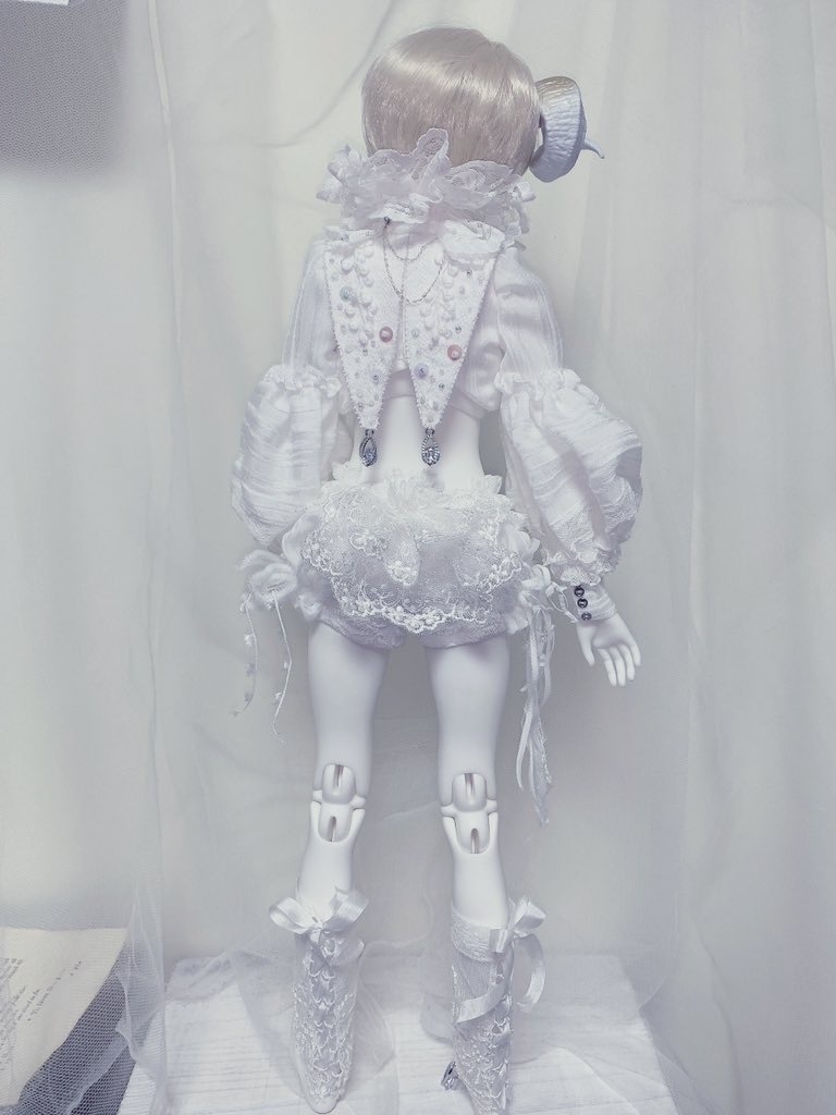 【2024 one-off White Erlking】 - ain-soph-aur - BOOTH