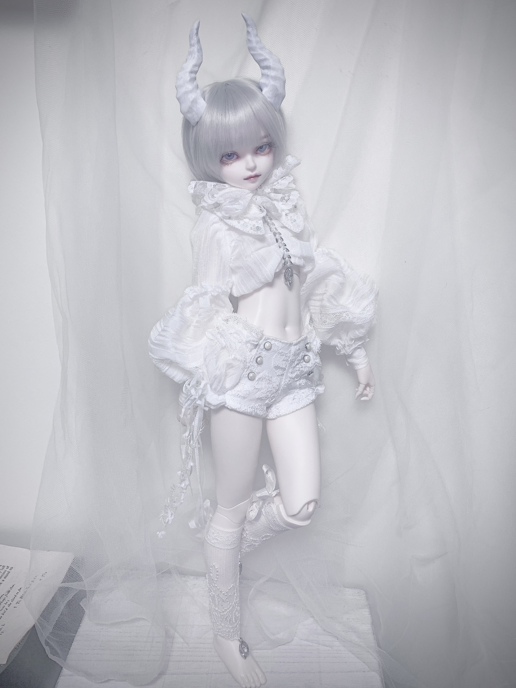 【2024 one-off White Erlking】 - ain-soph-aur - BOOTH