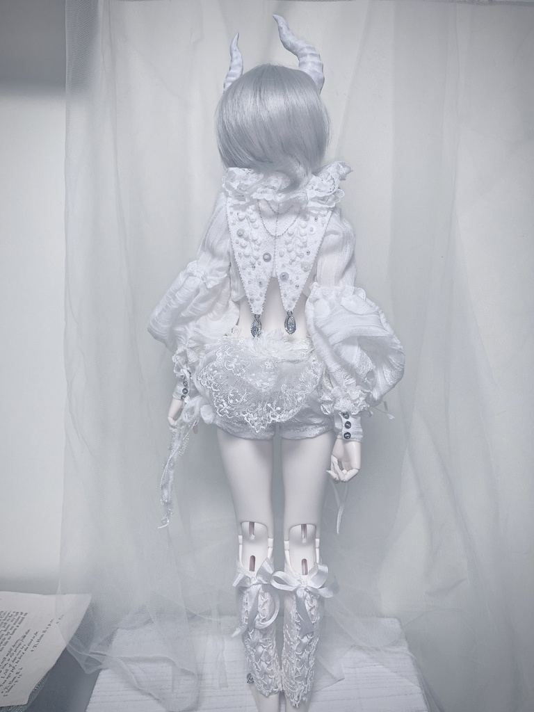 【2024 one-off White Erlking】 - ain-soph-aur - BOOTH