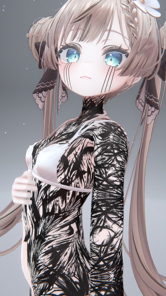 💀Gothic Skull Manuka Tattoo 「マヌカ」/ ゴシックスカルマヌカタトゥー💀 - DRAGOSHELBY - BOOTH