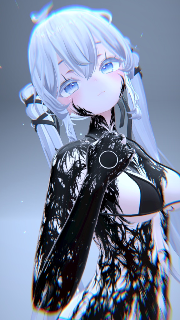 🌘Eclipse Sio Tattoo / 日食のタトゥー☀ - DRAGOSHELBY - BOOTH