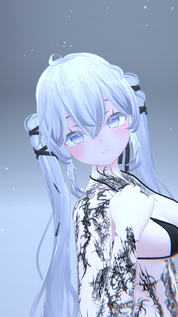 Angel CyberSigilim Sio Tattoo / エンジェルサイバーシギリムSioタトゥー - DRAGOSHELBY - BOOTH