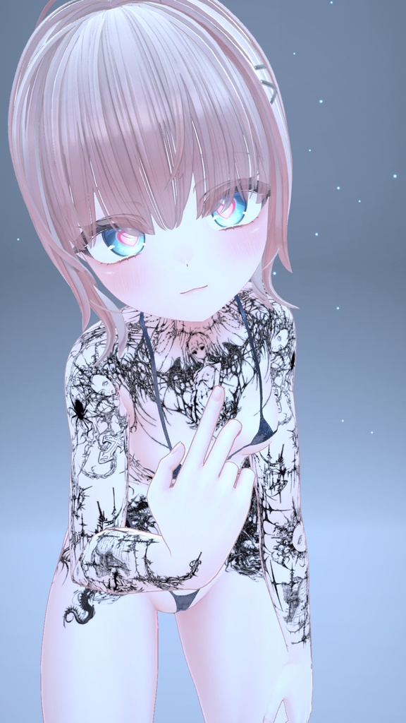 ☢Singularity Manuka Tattoo「マヌカ」/ シンギュラリティ マヌカ タトゥー☢ - DRAGOSHELBY - BOOTH