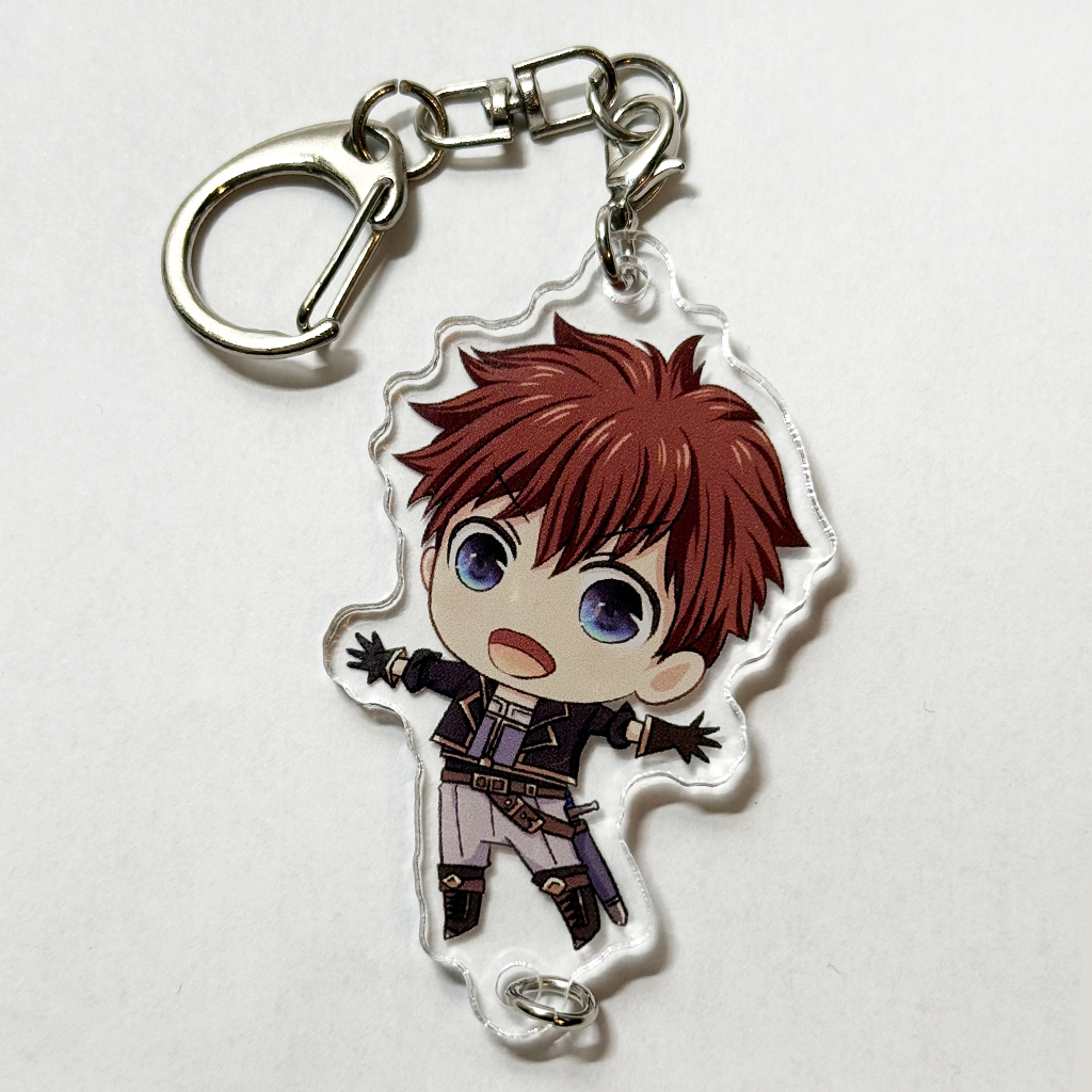 アクリルキーホルダー【タク】 - 【ULTIMATE BLOOD】BOOTHショップ - BOOTH