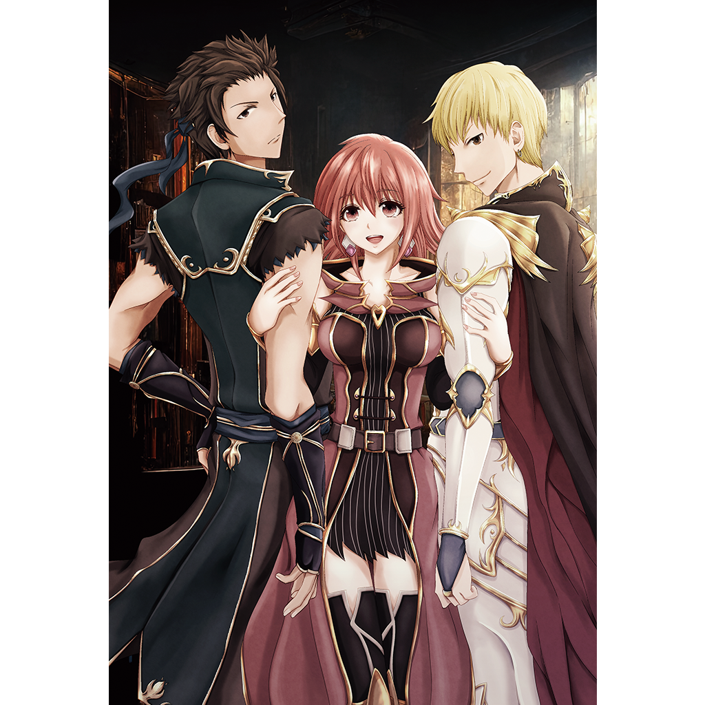 ポストカード 【原作版42巻表紙リメイク～マッシュ・リウル・キッガ】 - 【ULTIMATE BLOOD】BOOTHショップ - BOOTH