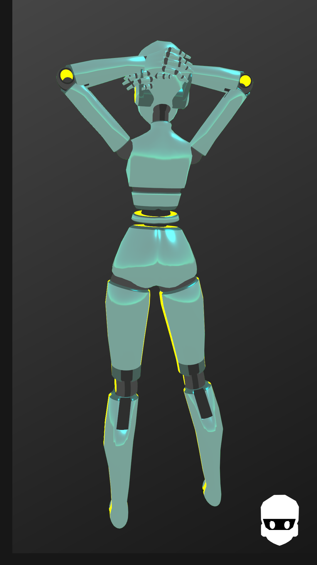 Delta Base for VRC+ [Original] - CHIMERIC SYSTEMS - BOOTH