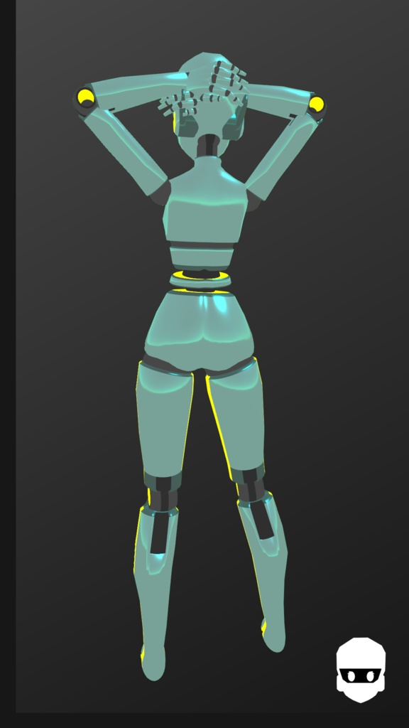 Delta Base for VRC+ [Original] - CHIMERIC SYSTEMS - BOOTH