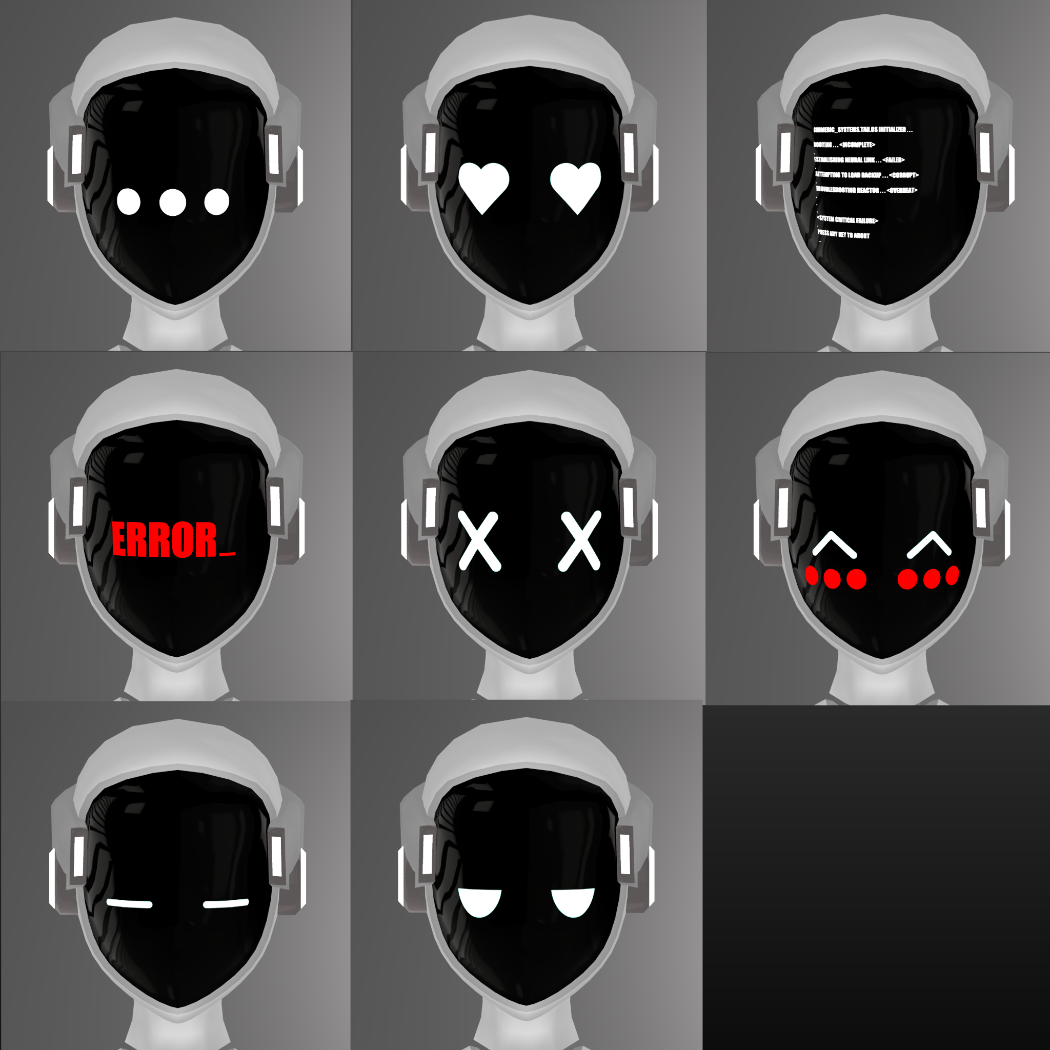 TAU [Avatar] [VRChat] [Original] - CHIMERIC SYSTEMS - BOOTH
