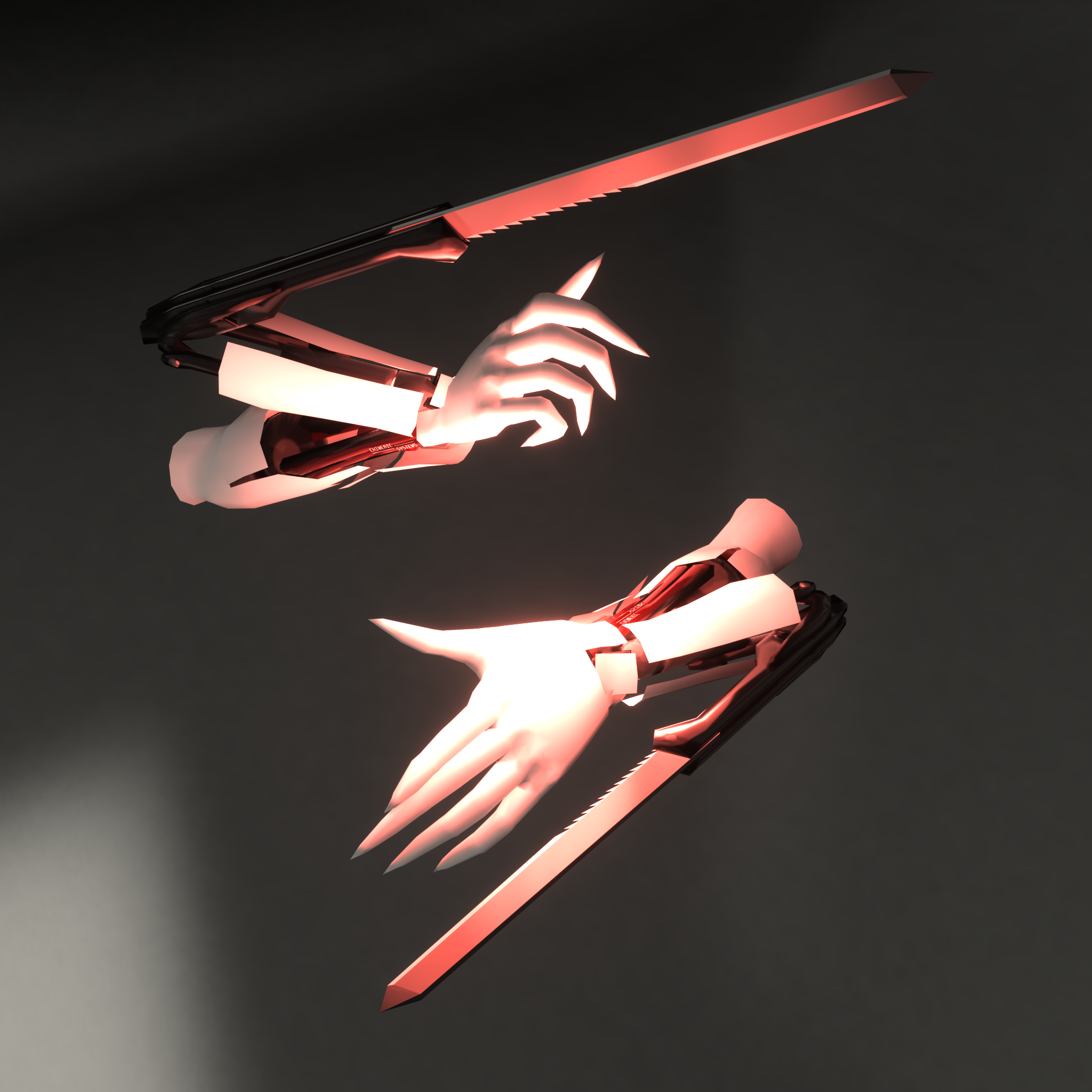 Arm Blades [FREE] [Original Mesh] - CHIMERIC SYSTEMS - BOOTH