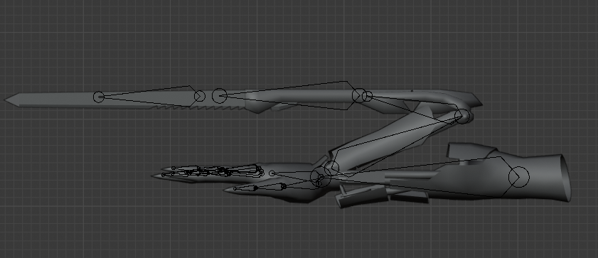 Arm Blades [FREE] [Original Mesh] - CHIMERIC SYSTEMS - BOOTH