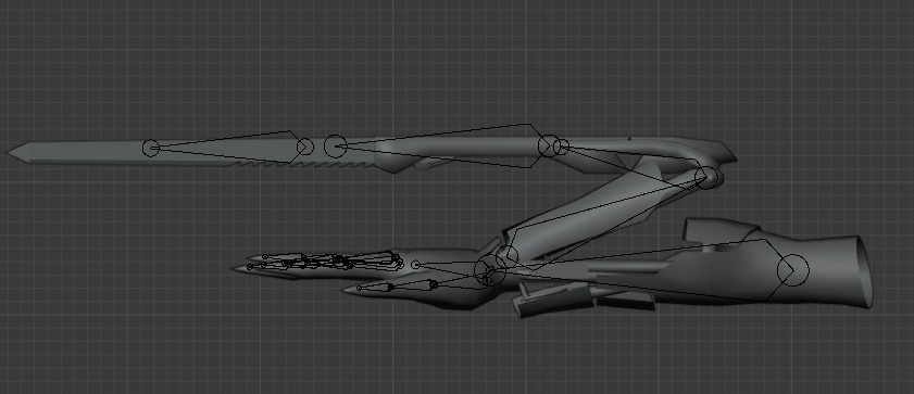 Arm Blades [FREE] [Original Mesh] - CHIMERIC SYSTEMS - BOOTH