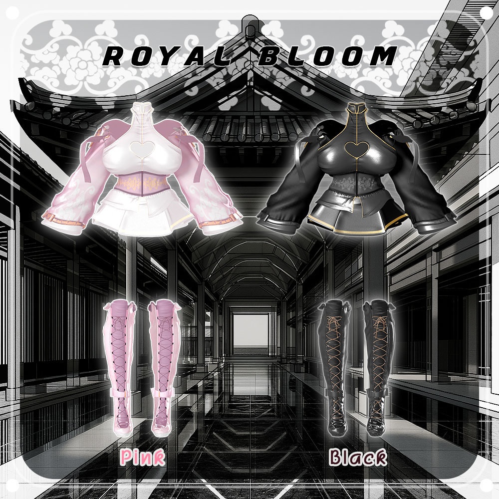 LF:Royal Bloom 『5アバター対応』 | RipperStore Forums