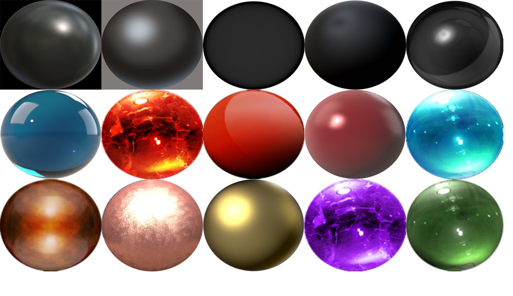 Matcap 1.1 - arefree - BOOTH