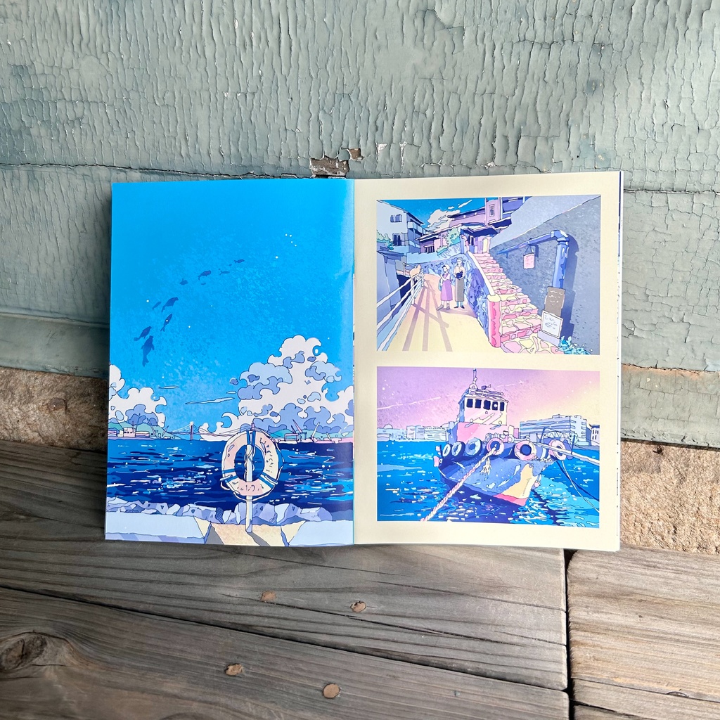 イラスト集「長崎の風景」/collected works[Nagasaki] - Saigetsu online shop - BOOTH