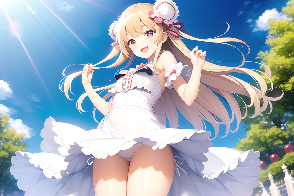 純白の美少女CGイラスト集※アニメ - 冒険者 - BOOTH