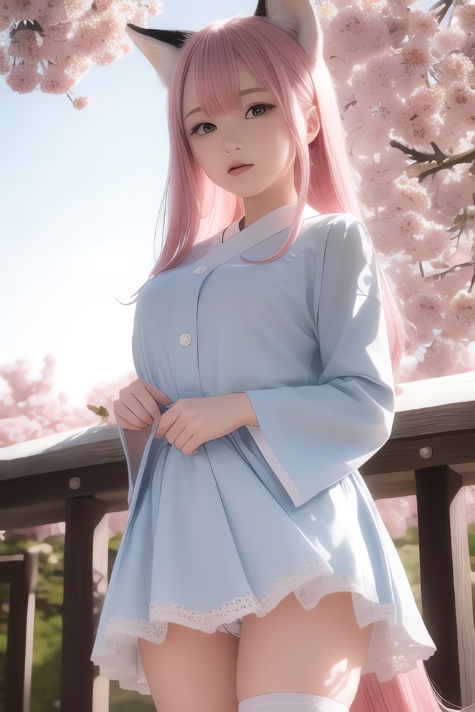 風に舞う美少女AIイラスト集※リアル - 冒険者 - BOOTH