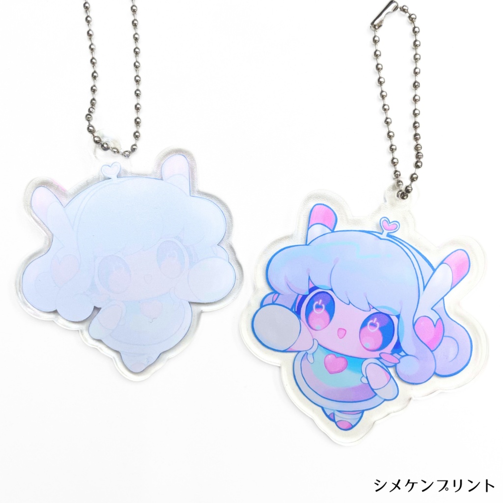 AIロボット α（アルファ）／アクリルキーホルダー - Shimeken Shop（シメケン ショップ）- シメケンプリントのオリジナルグッズ ...