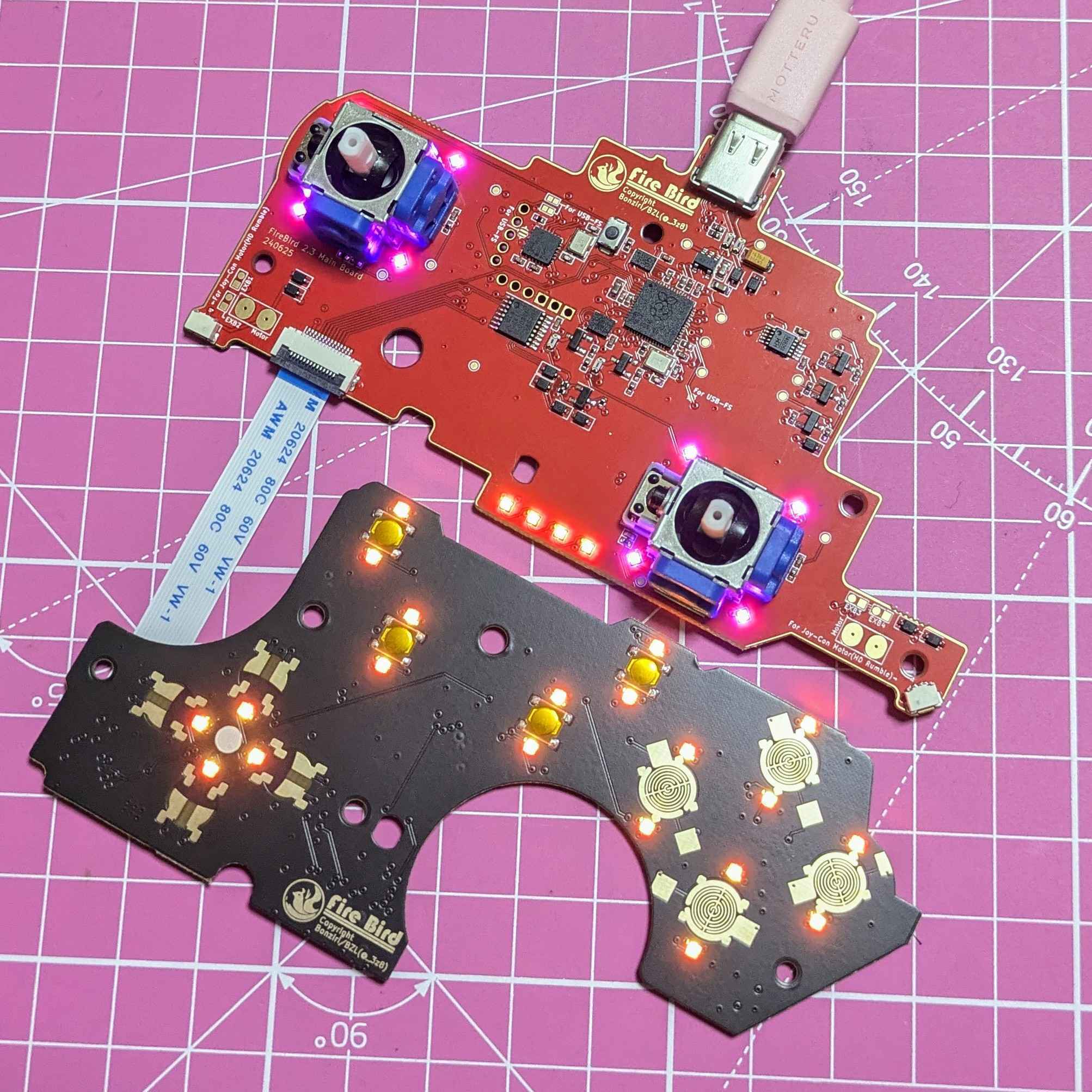 【プロコン型基板】FireBird For Pro-Controller v2.3 - ぼんじりちゃんねる公式ショップ - BOOTH