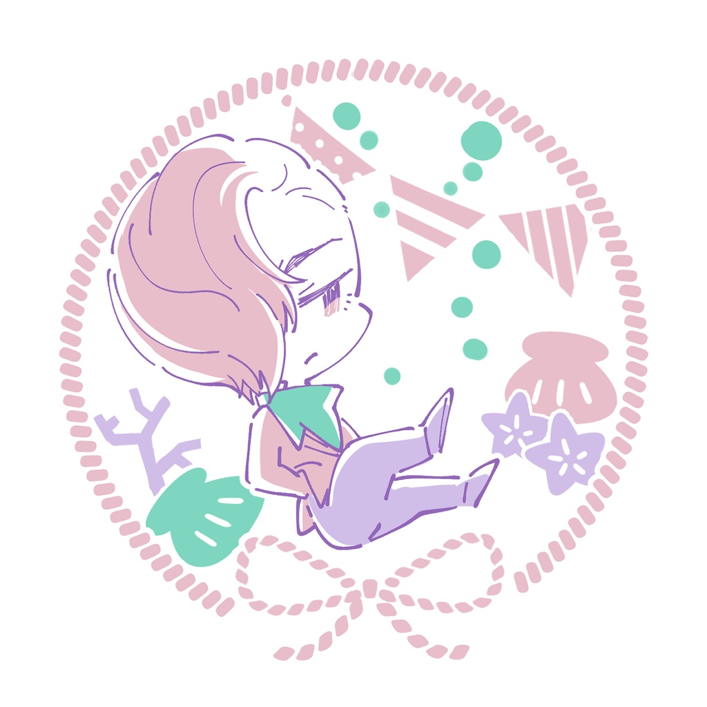 白雲石コースター【佐竹笙悟ver】 - MOZU - BOOTH