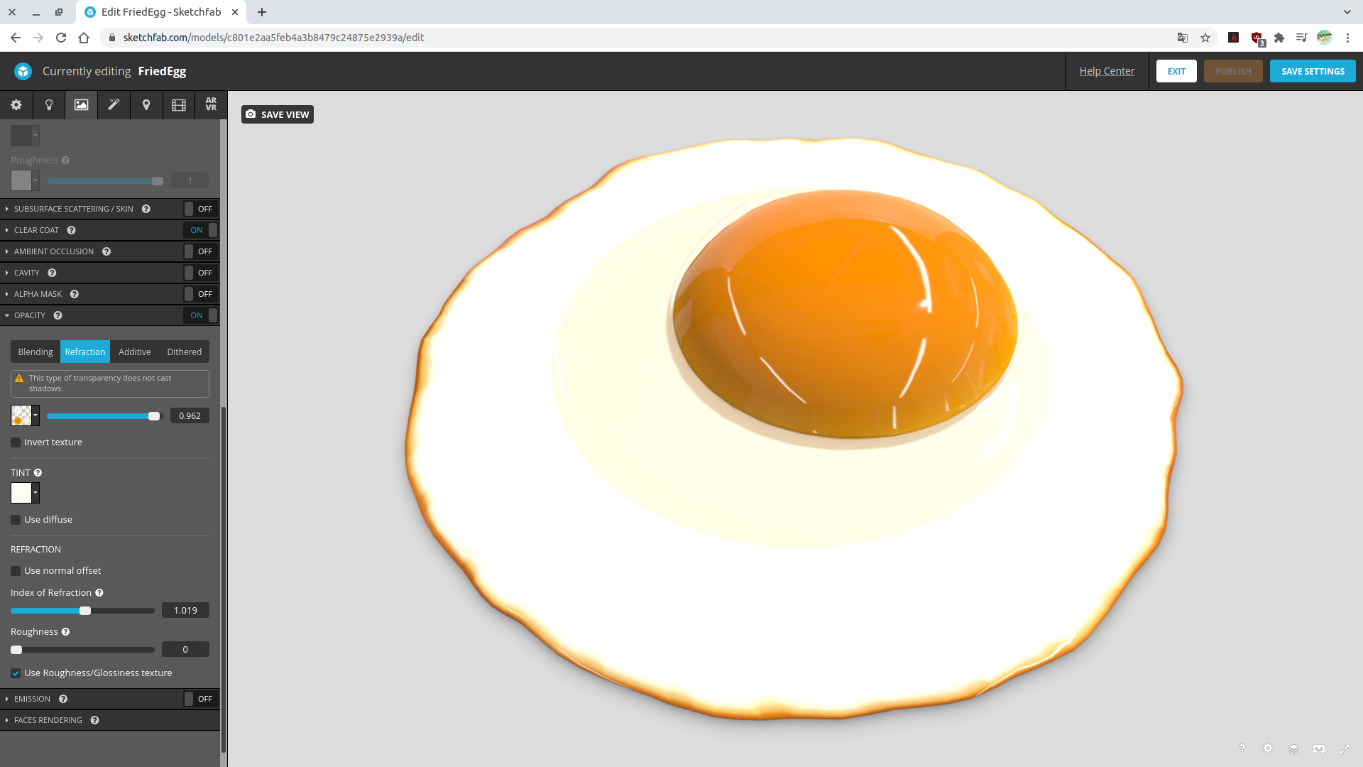 [FBX&GLB] [無料+] 目玉焼き🪙 - RX Factory - BOOTH