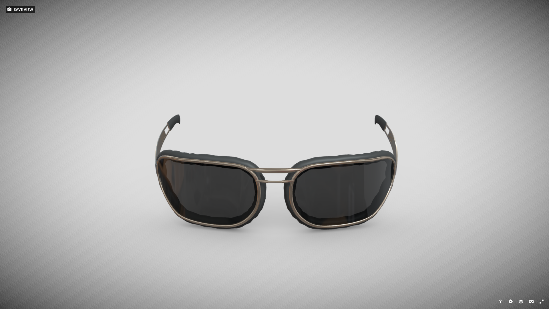 [FBX] ゴーグルサングラス - RX Factory - BOOTH