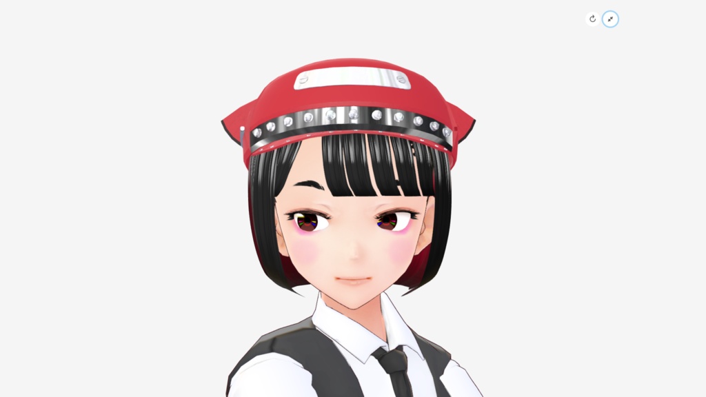 [FBX] 機甲帽（armored cap）／3種🪙 - RX Factory - BOOTH