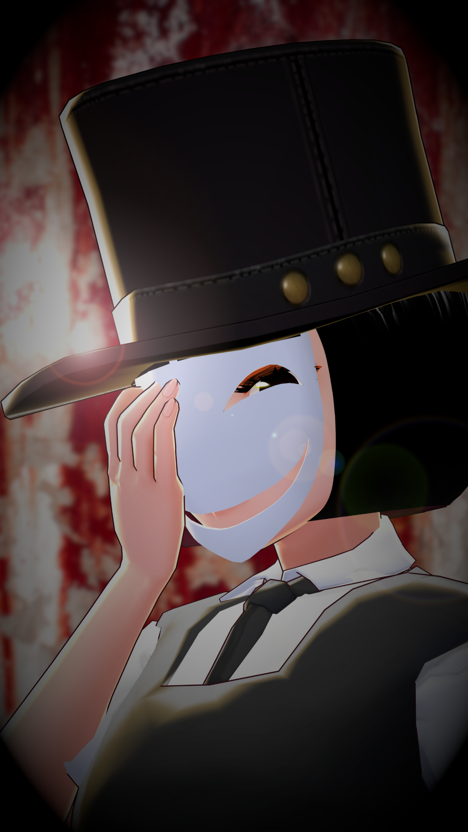 [FBX] [無料+] スマークマスク(smirk mask)🪙 - RX Factory - BOOTH