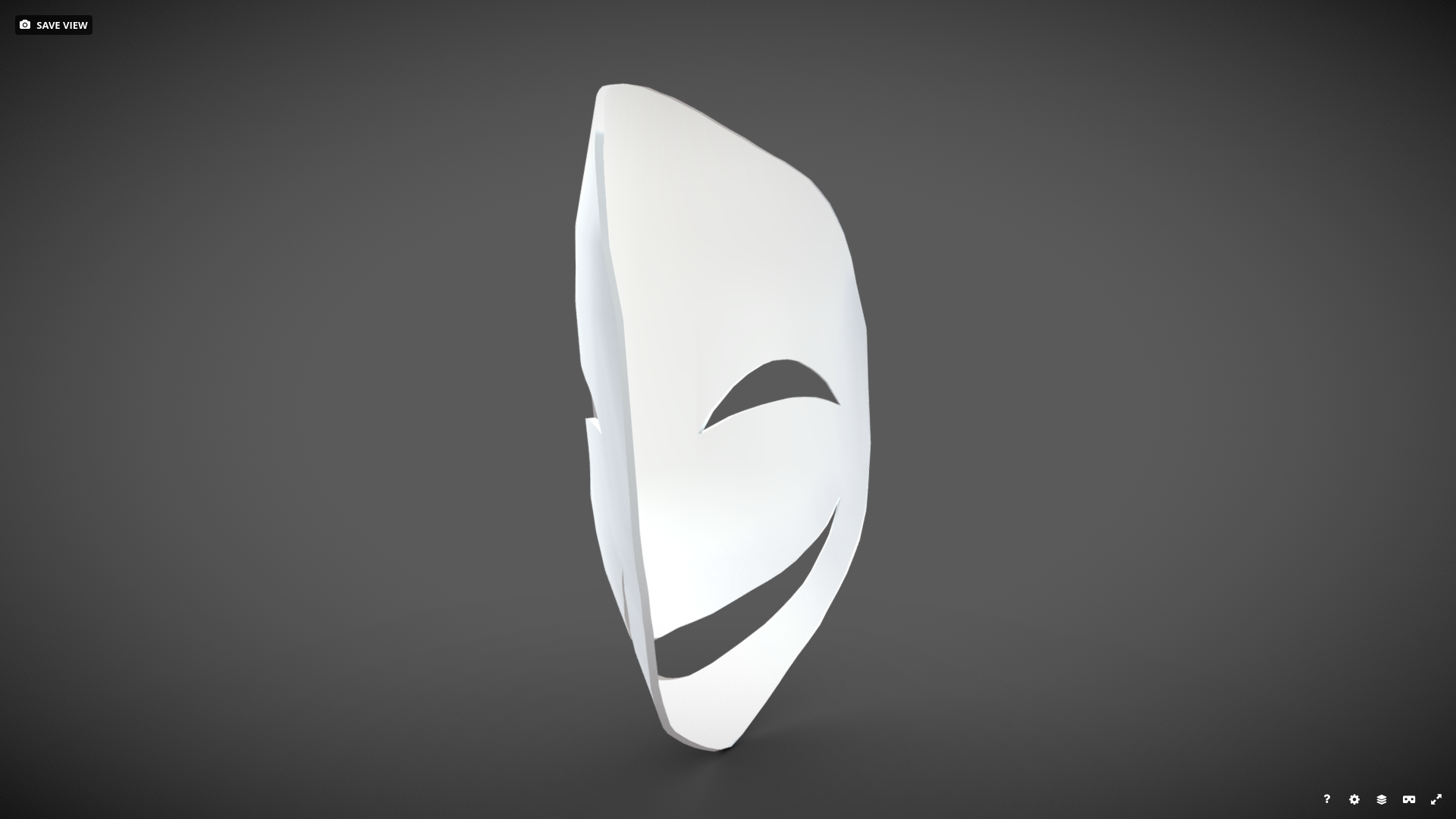 [FBX] [無料+] スマークマスク(smirk mask)🪙 - RX Factory - BOOTH