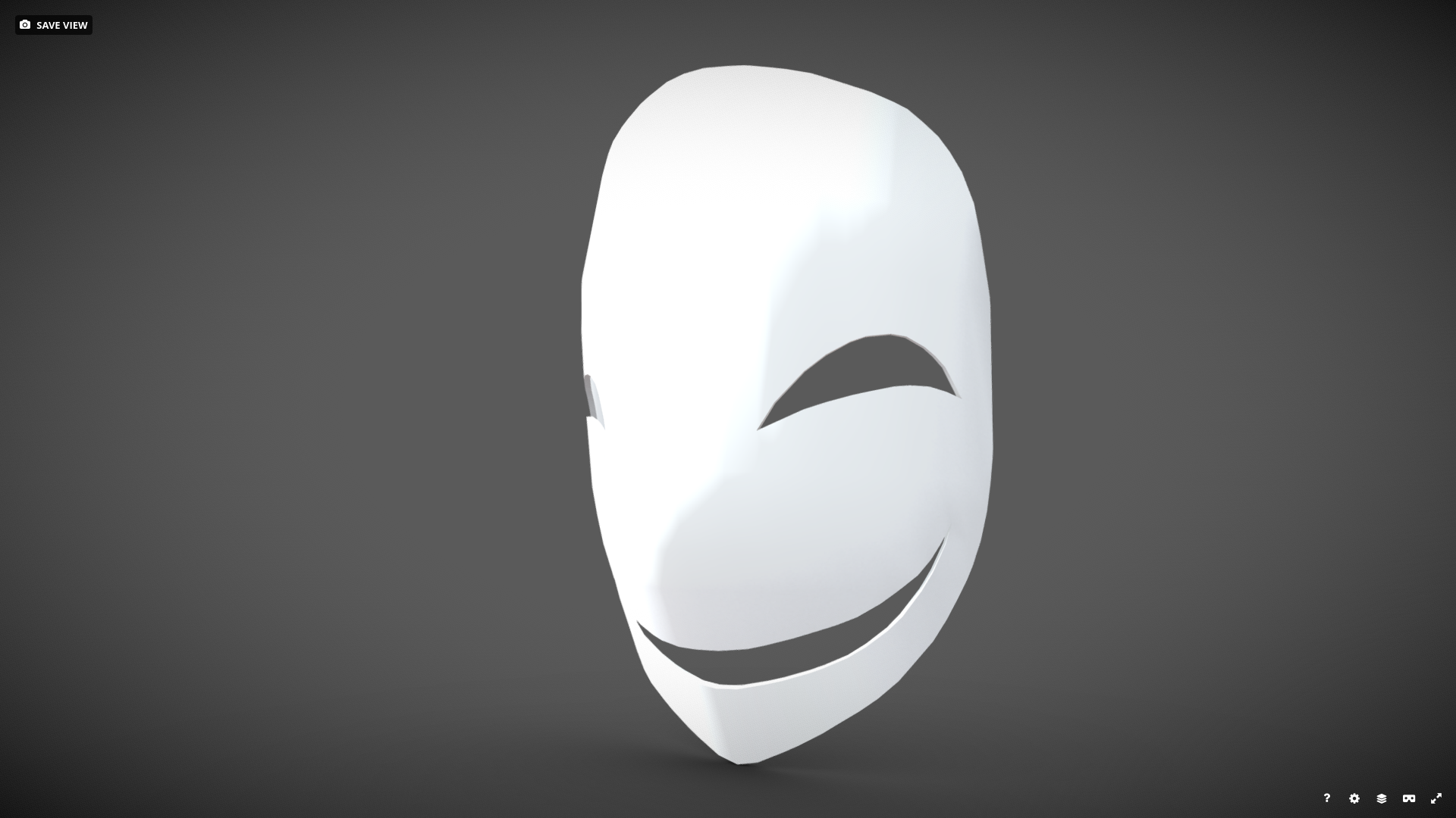 [FBX] [無料+] スマークマスク(smirk mask)🪙 - RX Factory - BOOTH