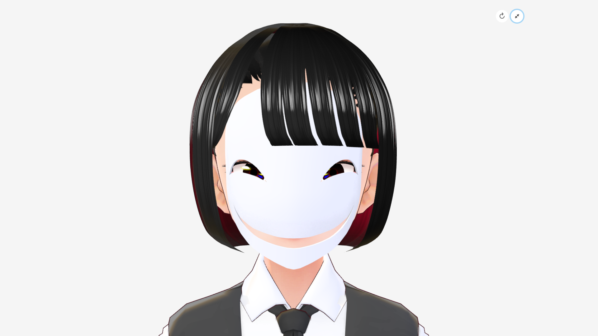 [FBX] [無料+] スマークマスク(smirk mask)🪙 - RX Factory - BOOTH