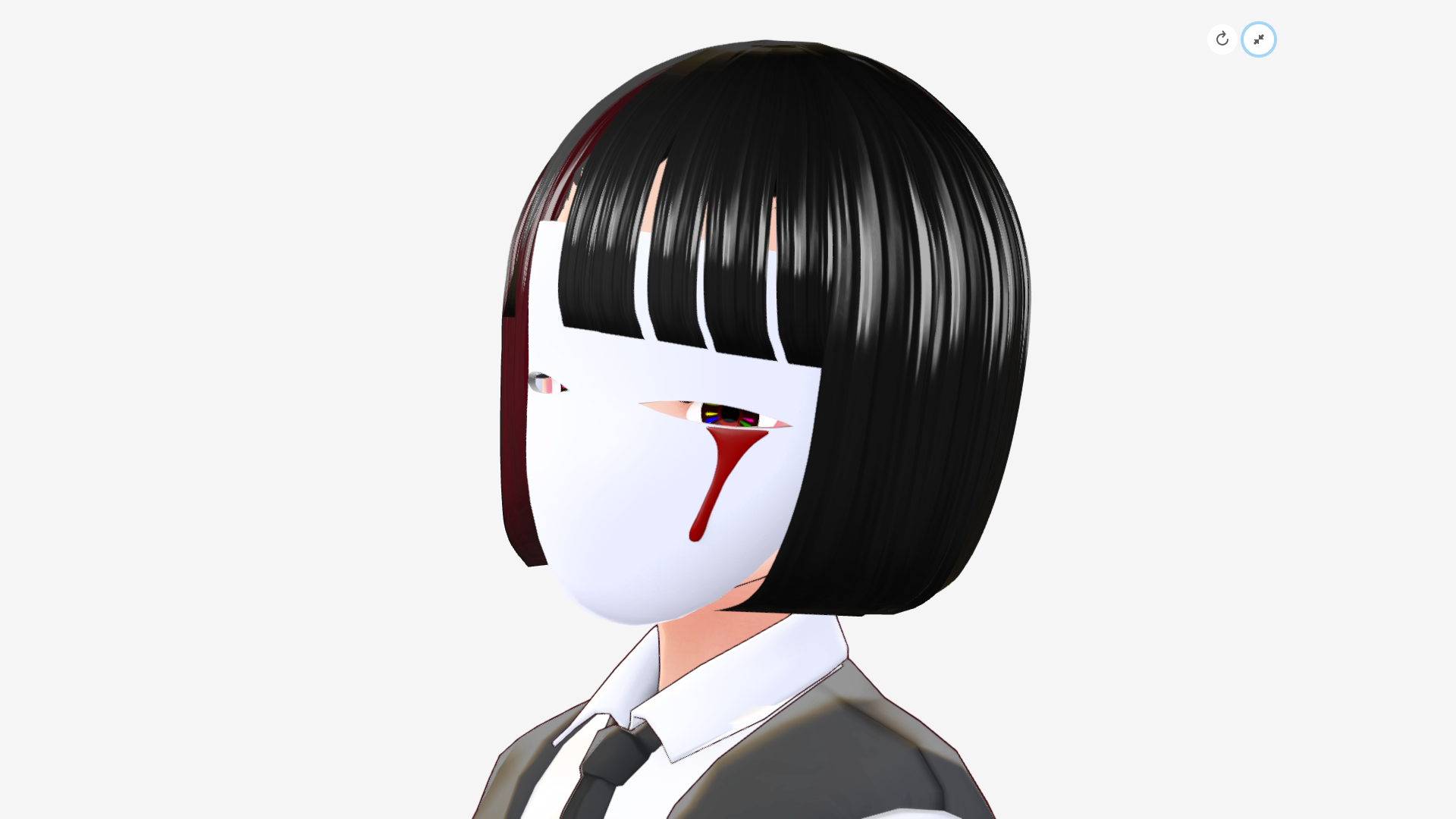 [FBX] サドネスマスク（sadness mask）🪙 - RX Factory - BOOTH
