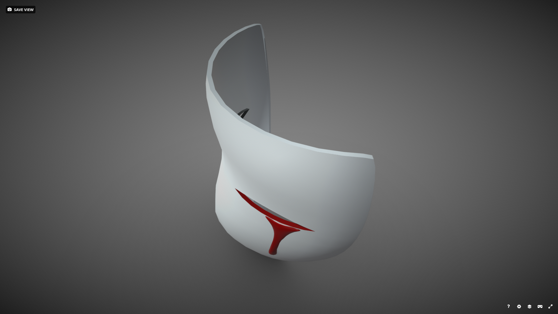 [FBX] サドネスマスク（sadness mask）🪙 - RX Factory - BOOTH
